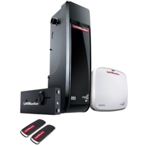 Liftmaster opsteekmotor (LM3800W) direct op de as inclusief WiFi - De ...