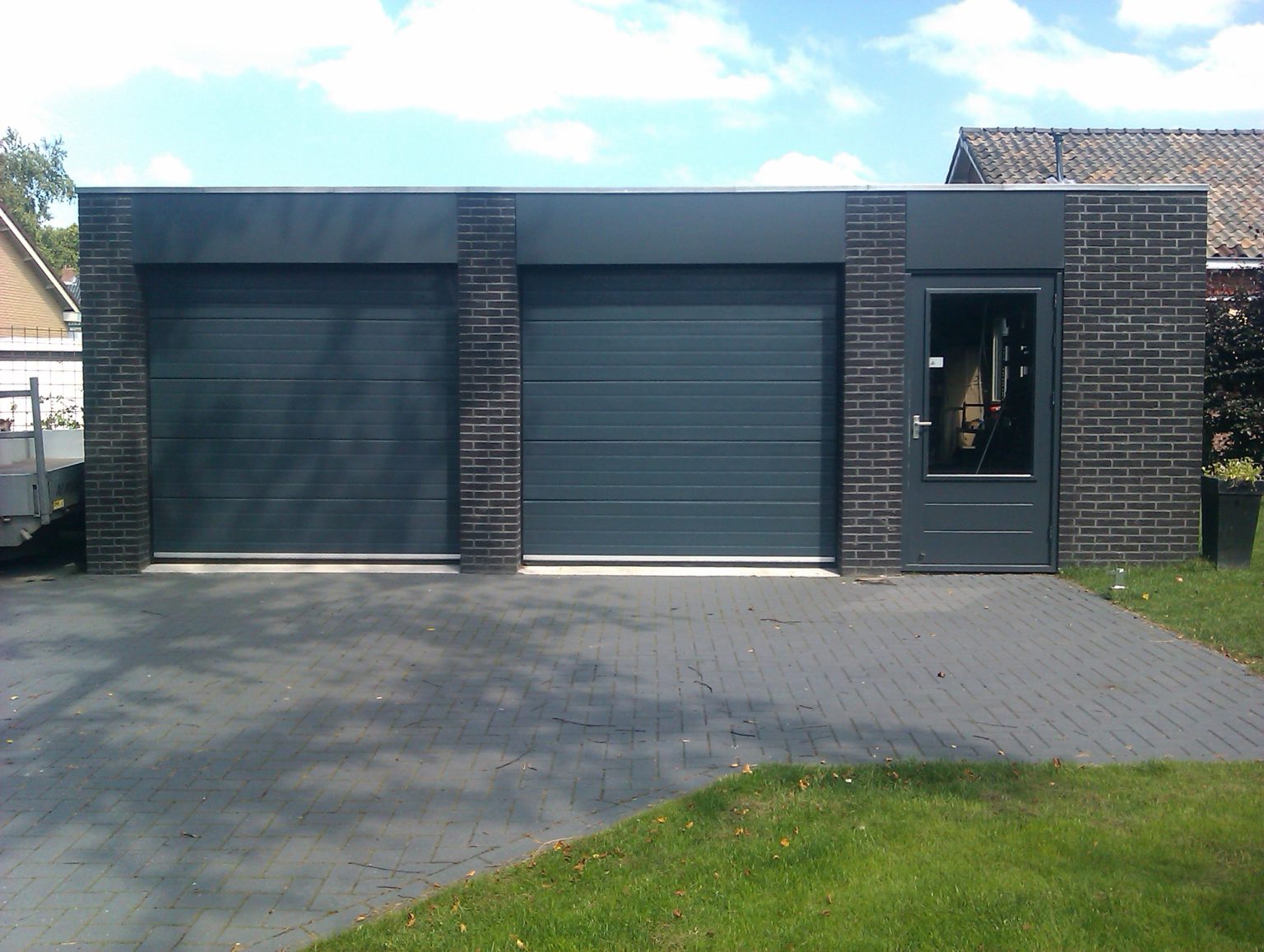 Garagedeur op maat | De Rooij Garagedeuren