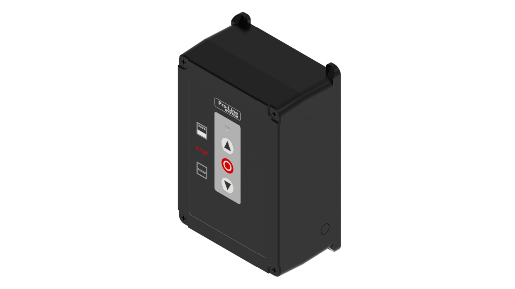 Pro Line Industriemotor (zelf samen te stellen) - De Rooij Garagedeuren